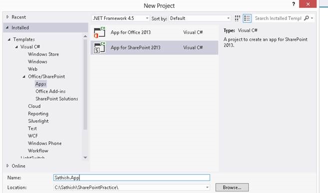 Step By Step Approach To Create A Provider Hosted Application In Sharepoint 2013 Sharepoint Pals